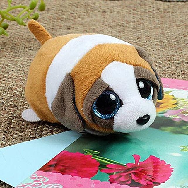 Buy/Send Brown N White Gypsy Dog Online- FNP