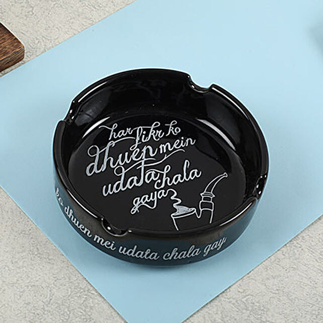 Buy/Send Do not Worry Ashtray Online- FNP
