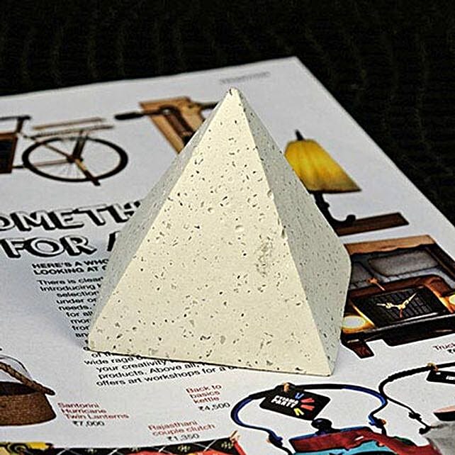 Buy/Send Concrete Paperweight Online- FNP