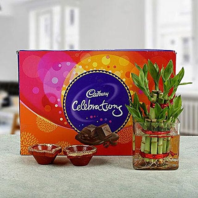 Buy/Send Remarkable Lucky Hamper Online- FNP