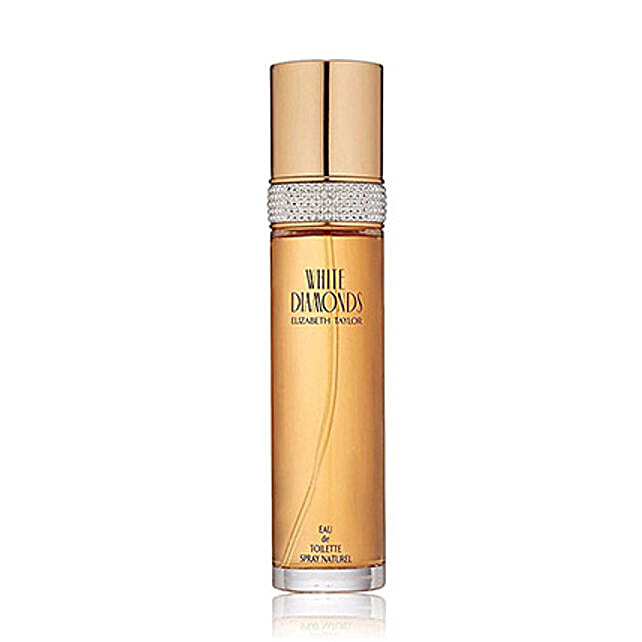 Buy/Send White Diamonds Spray for Women Online- FNP