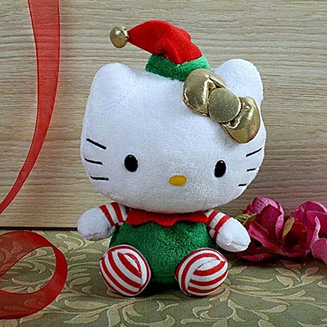 Buy/Send Hello Kitty Green Outfit Online- FNP