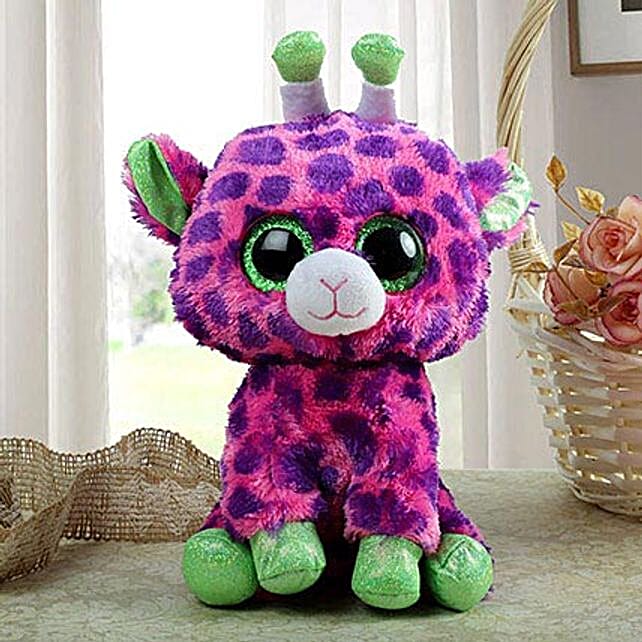 Buy/Send Pink Giraffe Online- FNP