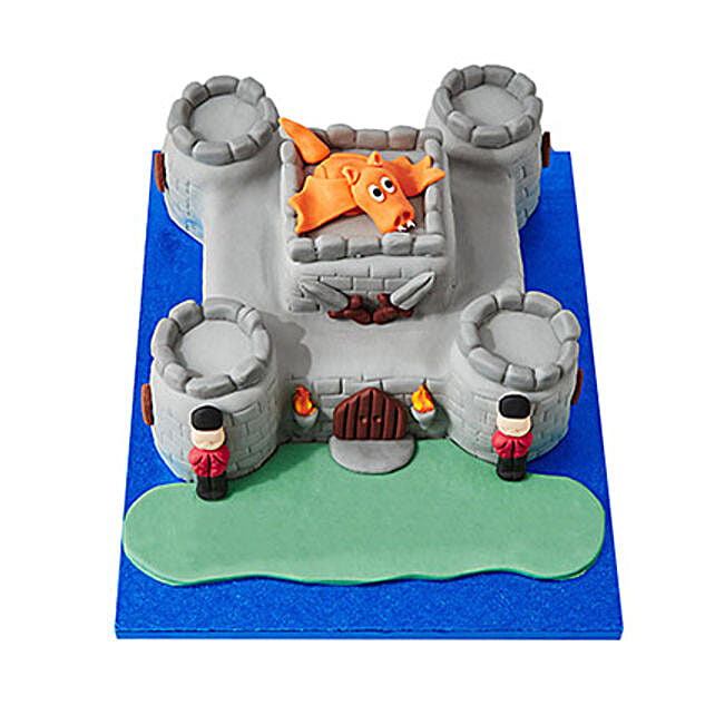 Buy/Send Fort Fondant Cake Online- FNP