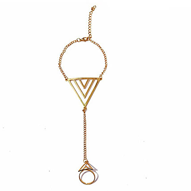 Buy/Send Golden Triangle Hand Harness Online- FNP