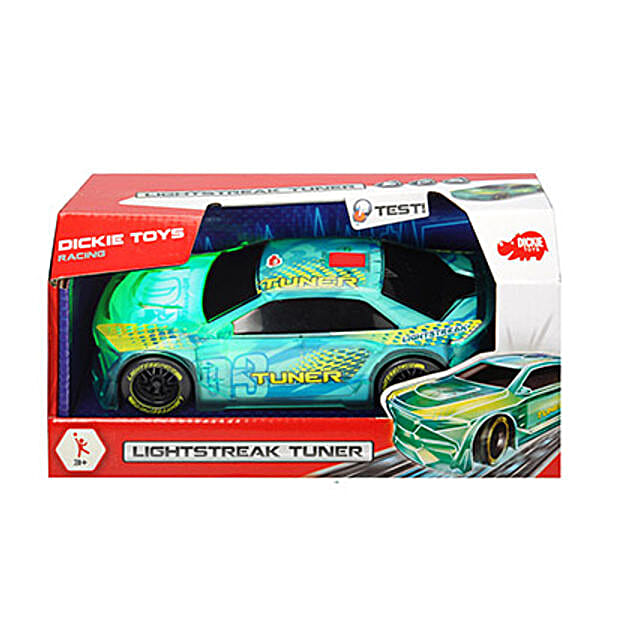 Buy/Send Lightstreak Tuner with Cool Dude Smiley Online- FNP