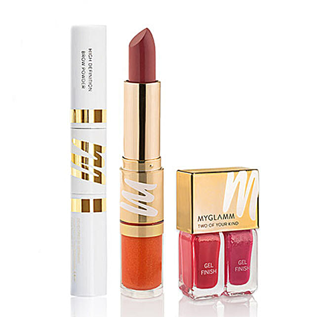 Buy/Send MyGlamm Smart N Beautiful Makeup Kit Online- FNP