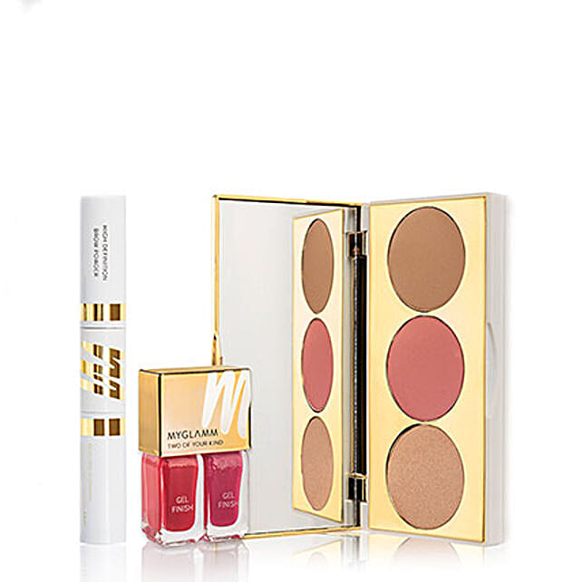 Buy/Send MyGlamm Defined Beauty Makeup Kit Online- FNP
