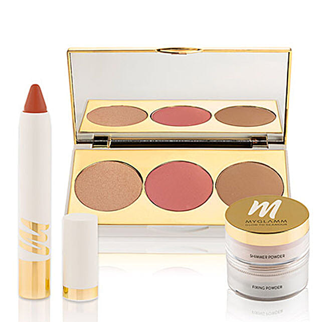 Buy/Send MyGlamm Glow Face Makeup Kit Online- FNP
