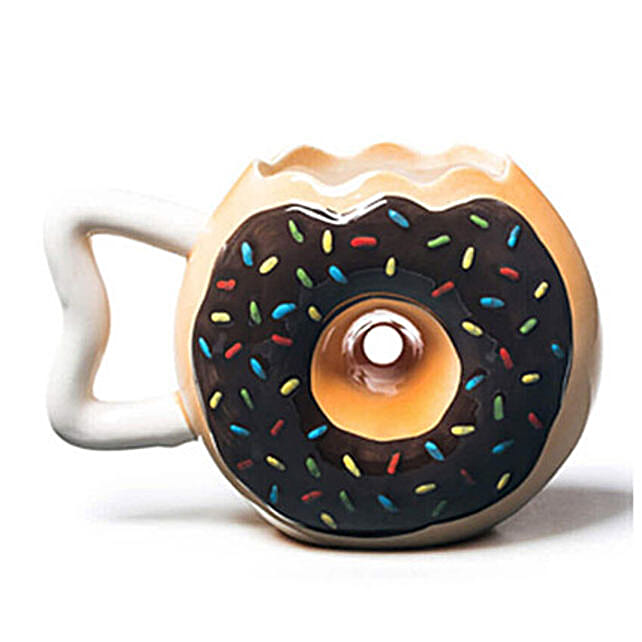 Buy/Send Donut Coffee Mug Online- FNP