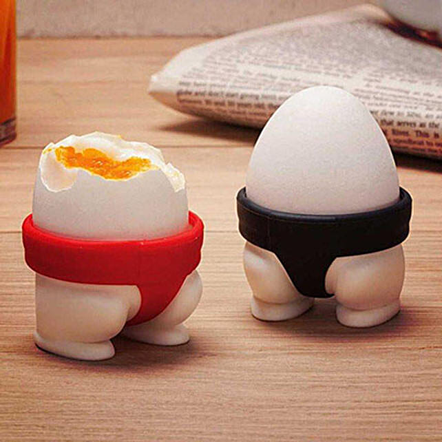 Buy/Send Sumo Egg Holder Set Of 2 Online- FNP