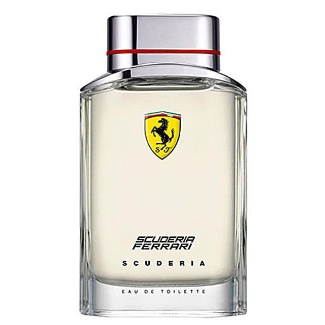 Buy/Send Scuderia Ferrari Mens EDT Spray Online- FNP