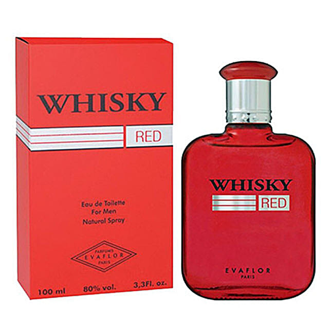 Buy/Send Whisky Red Mens EDT Spray Online- FNP