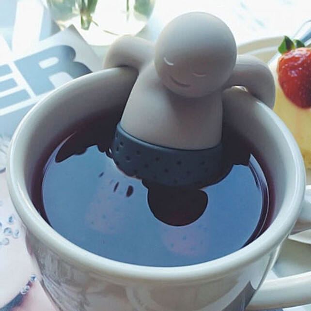 Buy/Send Mr Tea Infuser Grey Online- FNP