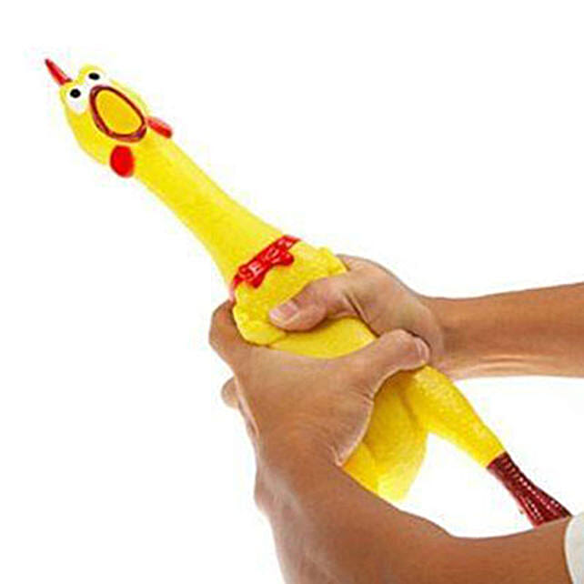 Buy/Send Shrilling Cute Chicken Toy Online- FNP