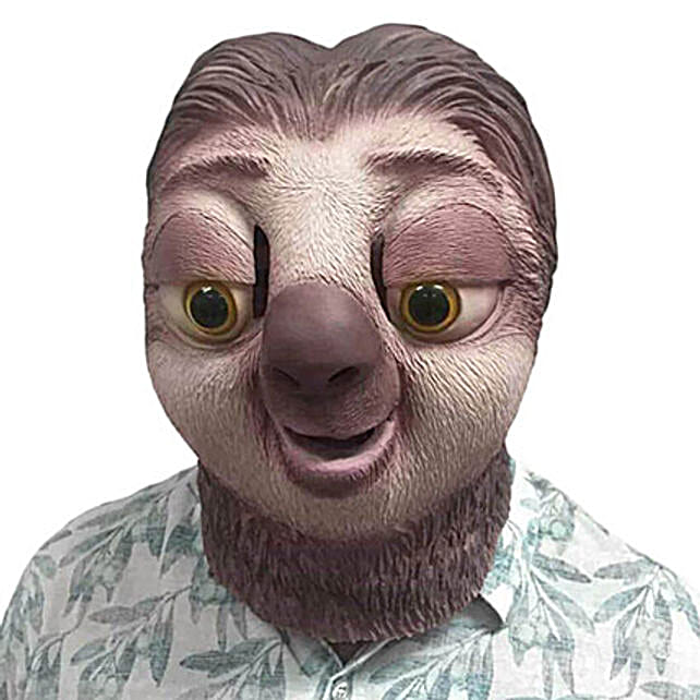Buy/Send Amazing Sloth Mask Online- FNP