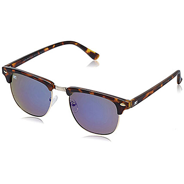 Buy/Send MTV Blue Unisex Mirrored Sunglasses Online- FNP