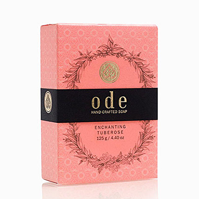 Buy/Send Ode Tuberose Soap Online- FNP