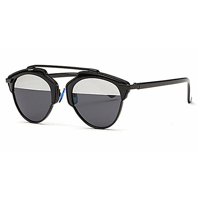 Buy/Send Vintage Half Rim Sunglasses Online- FNP