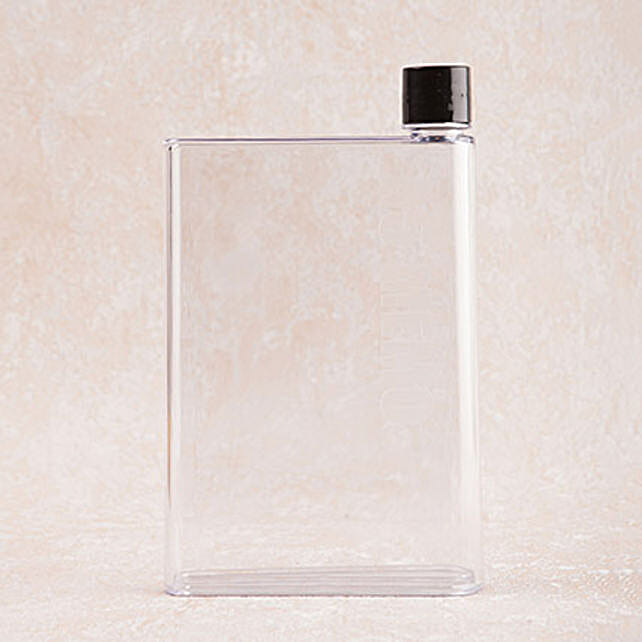 Buy/Send Notebook Style Water Bottle Online- FNP