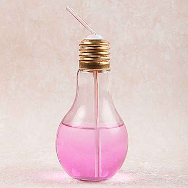 Buy/Send Pink Sipper Bulb Small Online- FNP