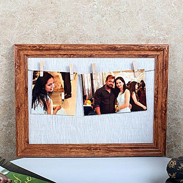 Buy/Send Personalized Unique Photo Frame Online- FNP