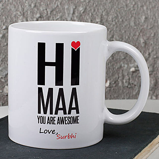 Buy/Send Personalised Maa Mug Online- FNP