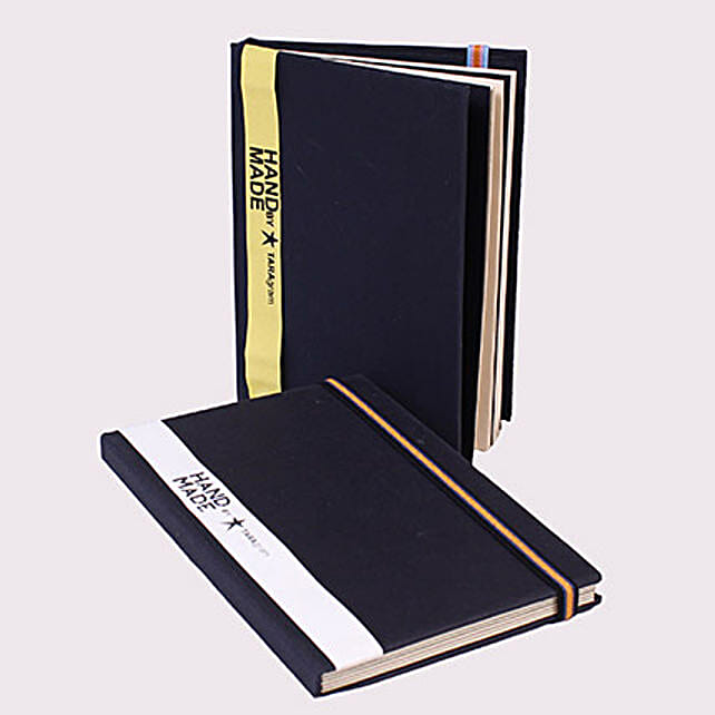 Buy/Send TARAgram Handmade Paper Elastic Diary Online- FNP