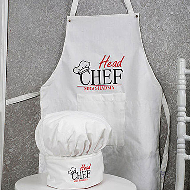 Buy/Send Personalised Head Chef Combo Online- FNP