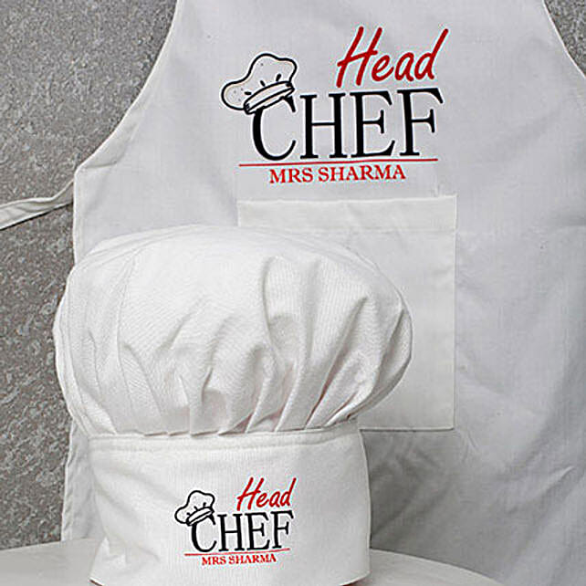 Buy/Send Personalized Head Chef Combo Online- Ferns N Petals