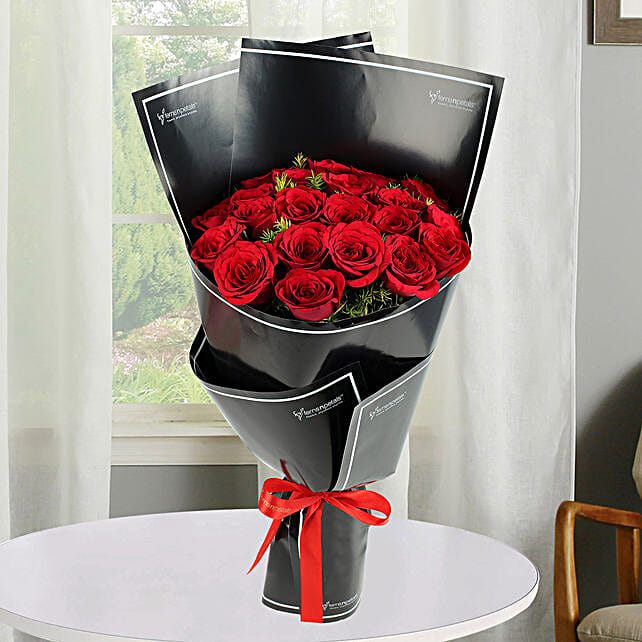Buy/Send Red Roses Bunch Online- FNP