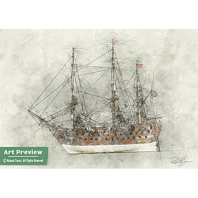 Buy/Send Vintage Ship 2 Online- FNP