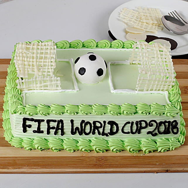 Buy/Send FIFA 2018 Special Chocolate Cake Online- FNP