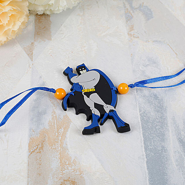 Buy/Send Stylish Batman Rakhi Online- FNP