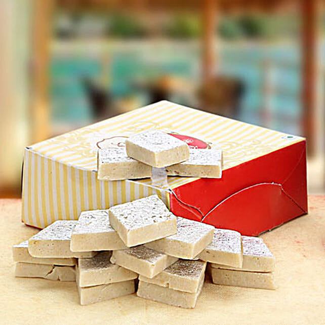 Buy/Send Festive Kaju Katli Box 250 gms Online- FNP