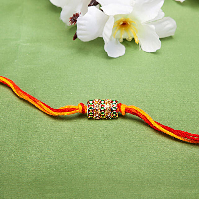 Buy/Send Colorful Splash Rakhi Online- FNP