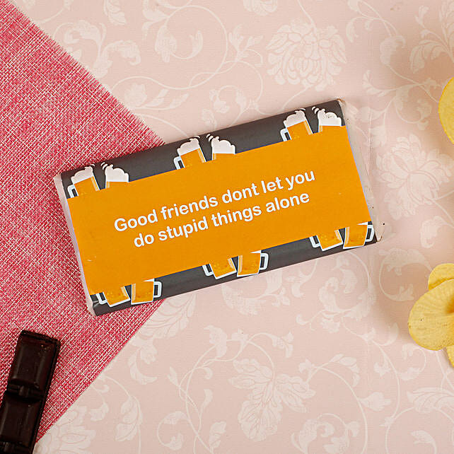 Buy/Send White Choco Bar With Oreo Delight Online- FNP