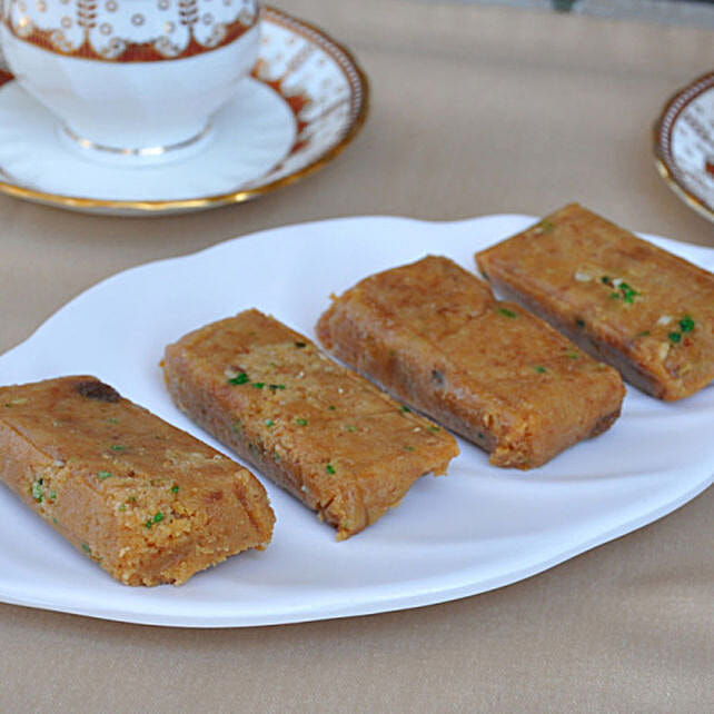 Buy/Send Special Aflatoon Sweets In Mix Ghee Online- FNP