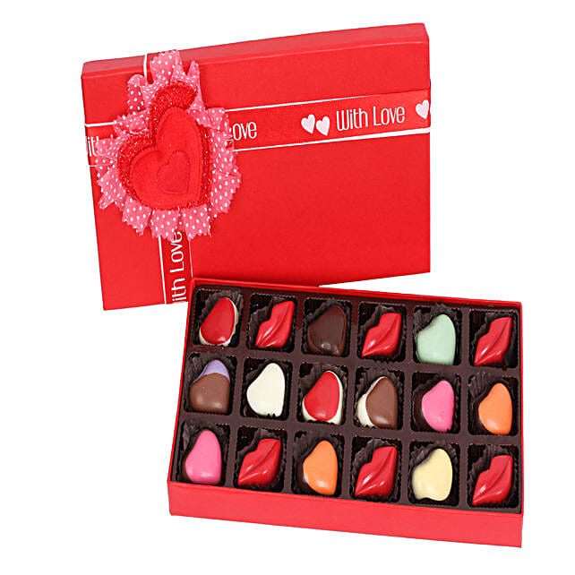 Buy/Send Box Of 18 Assorted Chocolates Online- FNP