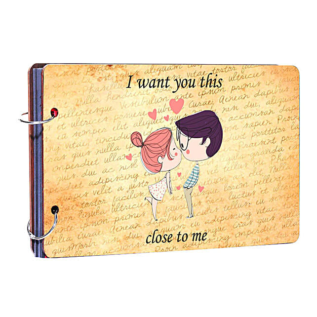 Buy/Send Romantic Photo Album Online- FNP
