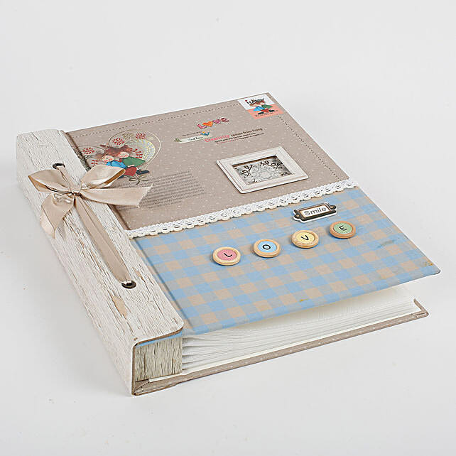 Buy/Send Fancy Love Photo Album Online- FNP