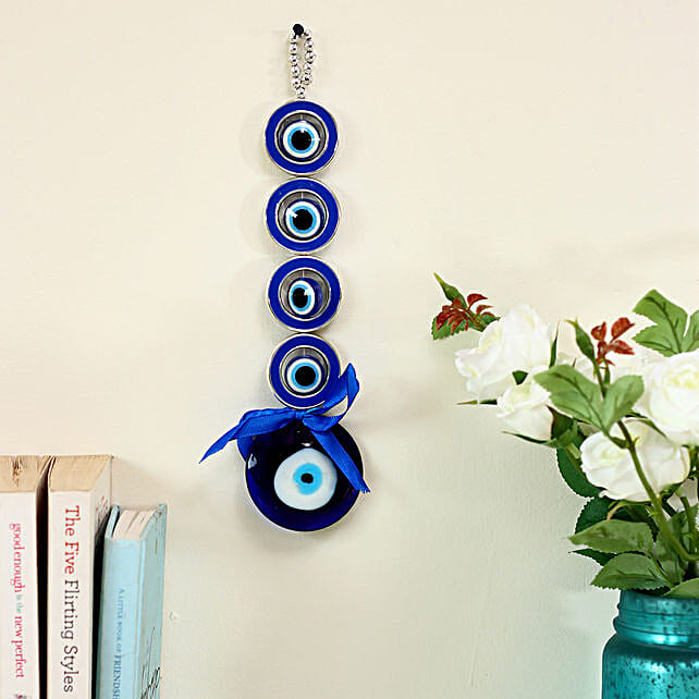 Buy/Send Five Evil Eye Hanging Online- FNP