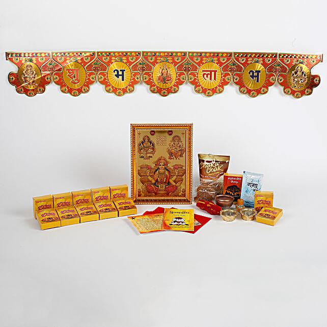 Buy/Send Diwali Pooja Kit Online- FNP