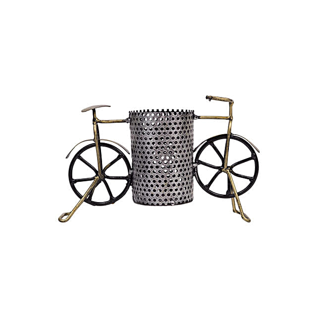 Buy/Send Cycle Shaped Pen Stand Online- FNP