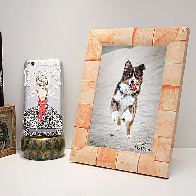 Buy/Send Multicoloured Rectangle Photo Frame Online- FNP