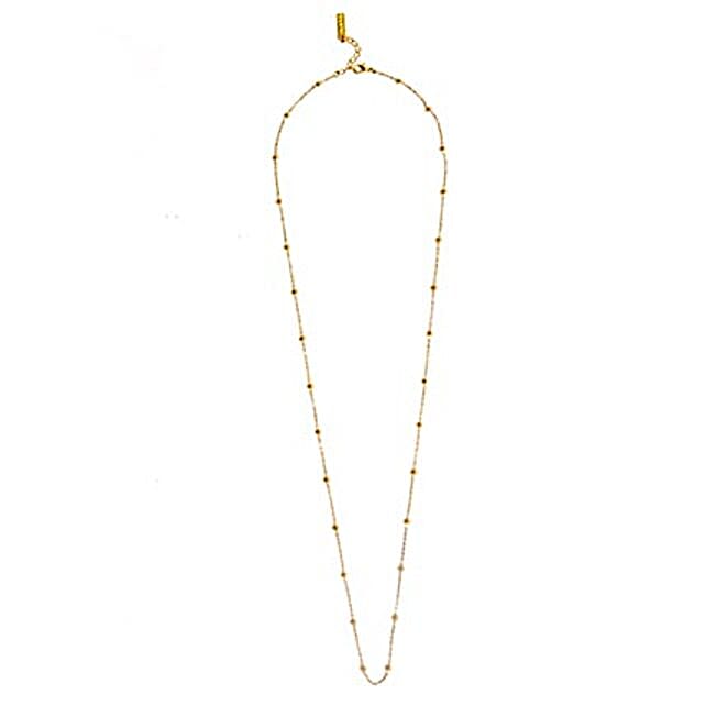 Buy/Send Classy Gold Necklace Online- FNP
