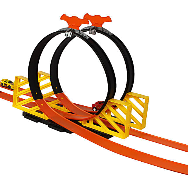 Buy/Send Slided Double Racing Track Set Online- FNP