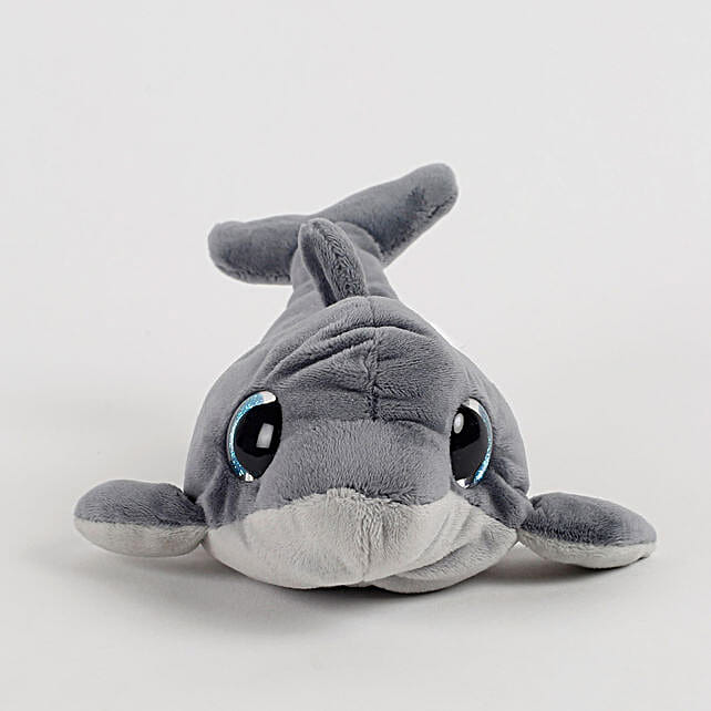 Buy/Send Beanie Boos Echo The Dolphin Soft Toy Online- FNP