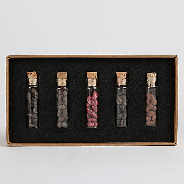 Buy/Send 5 Exotic Seeds Glass Bottle Plant Kit Online- FNP