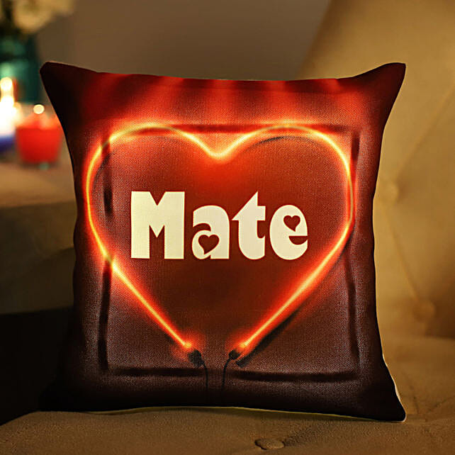 Buy/Send Lovely Mate LED Cushion Online- FNP